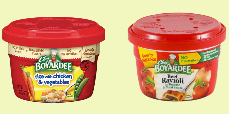 Chef Boyardee recalls 3,000 pounds of mislabeled food