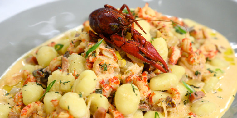 Truffled Crawfish Gnocchi Recipe