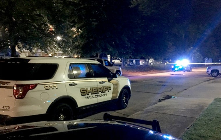 Sheriff's deputy in Hall County, Georgia, killed in shootout