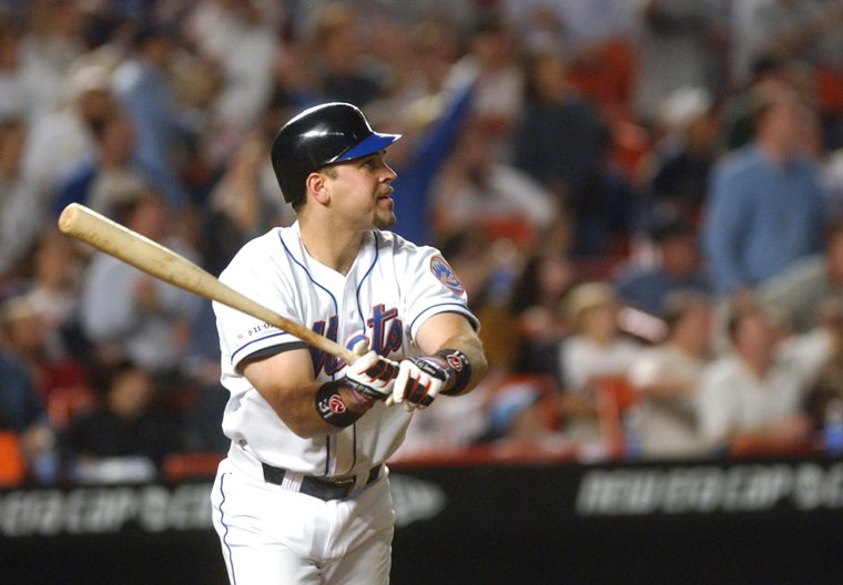 Mike Piazza on fatherhood, baseball, secret to happiness