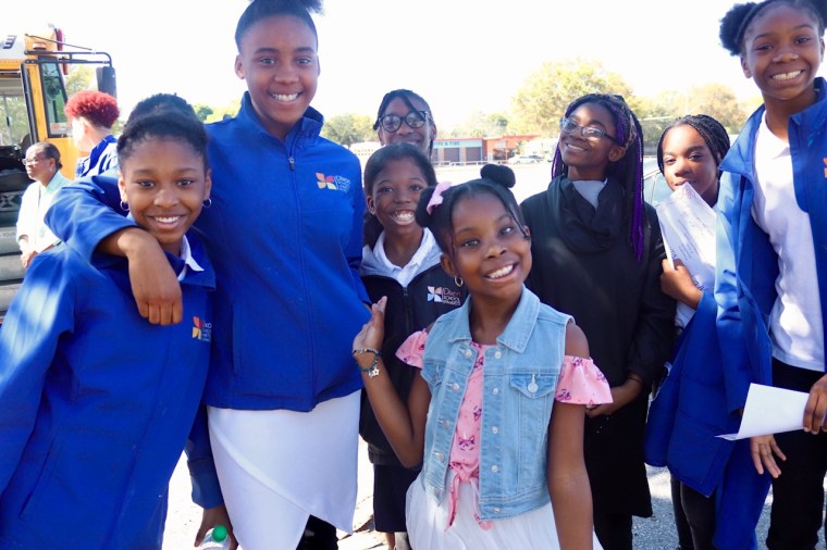 Author Franiya Tiffany, 9, sets out to stop the 'hate disease'