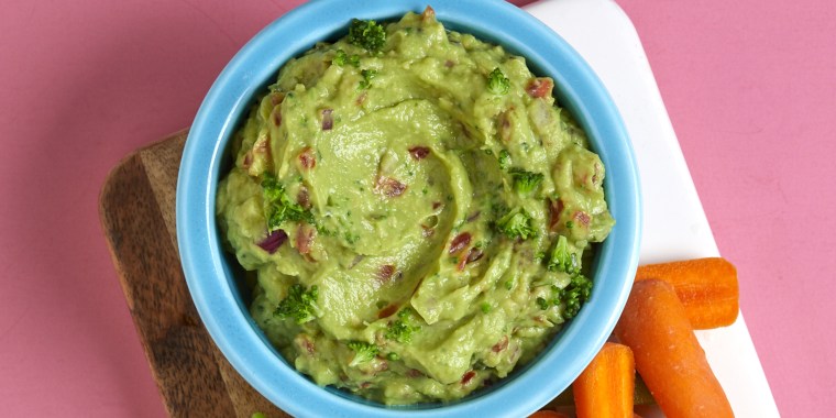 Joy Bauer's Broccomole Dip Recipe