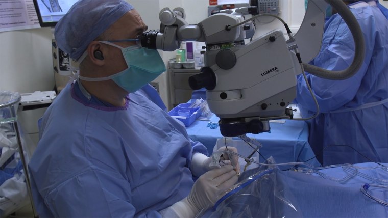 Diabetes complication almost causes woman to lose eyesight