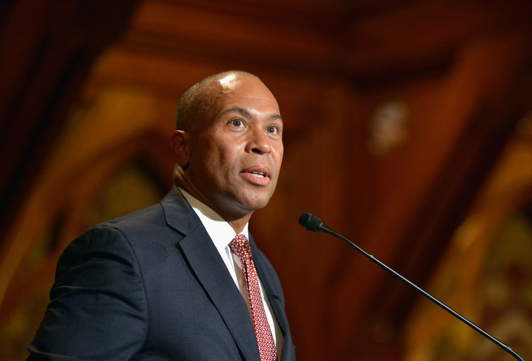 Former Mass. Gov. Deval Patrick to announce presidential bid