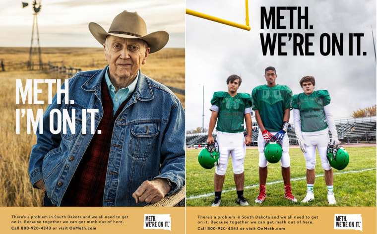 South Dakota's 'Meth. We're on it' anti-methamphetamine campaign mocked ...