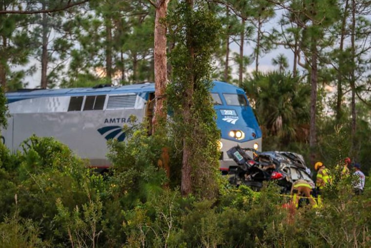 Woman, two boys killed after their SUV collides with Amtrak train
