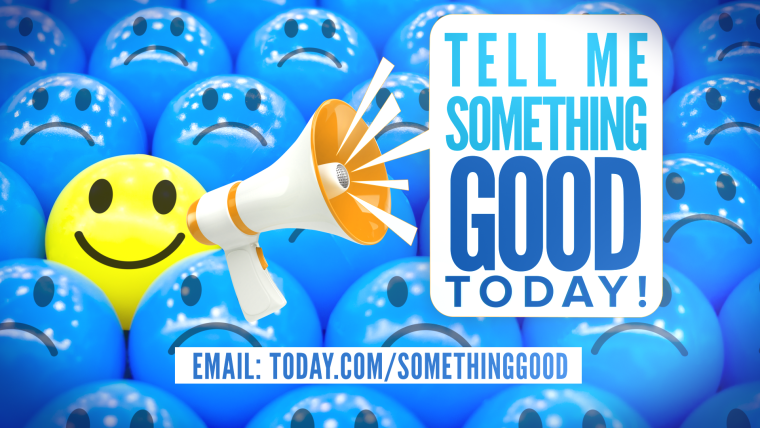 Tell Me Something Good TODAY: Share your good news stories with Hoda Kotb