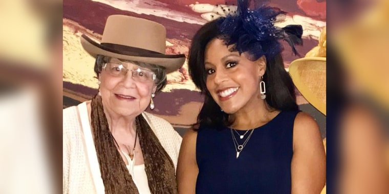 Meet the woman who changed the trajectory of Sheinelle Jones' life