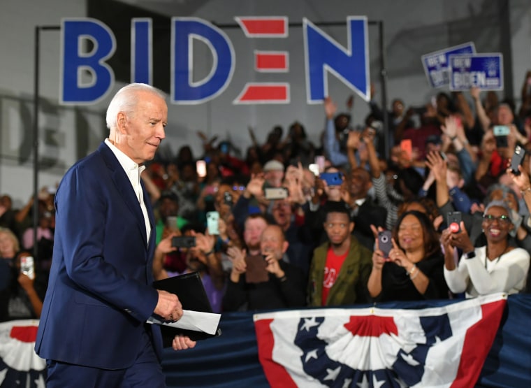 Biden's 'gaffe machine' has black voters wary but still on board