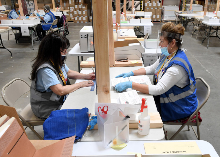 Mail-in voting gets a $59 million boost from progressive donors