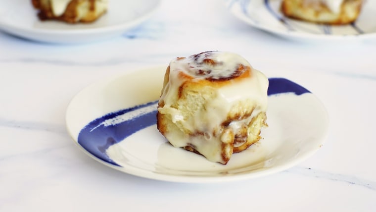 No-Yeast Cinnamon Rolls Recipe