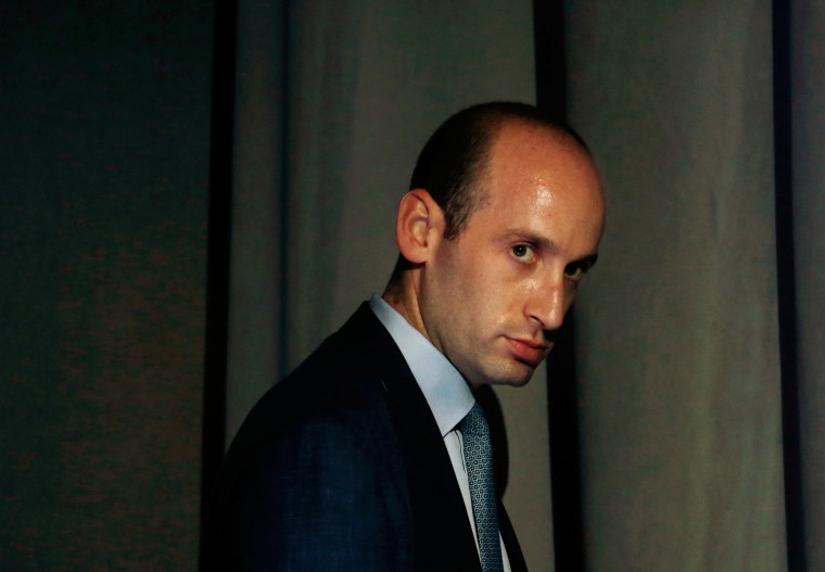 Trump aide Stephen Miller 'couldn't disagree more' with charge that the ...