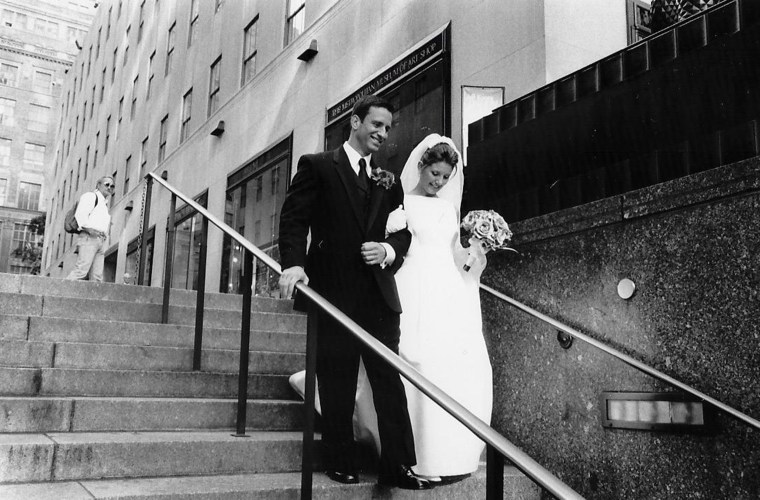 First couple married live on TODAY show celebrates 20th anniversary