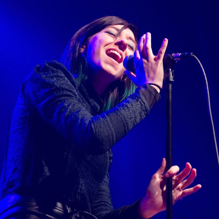 Christina Grimmie's song 'Cry Wolf' released