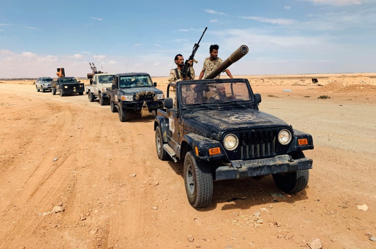 Head of Libya's Tripoli government says he wants to quit by end of October