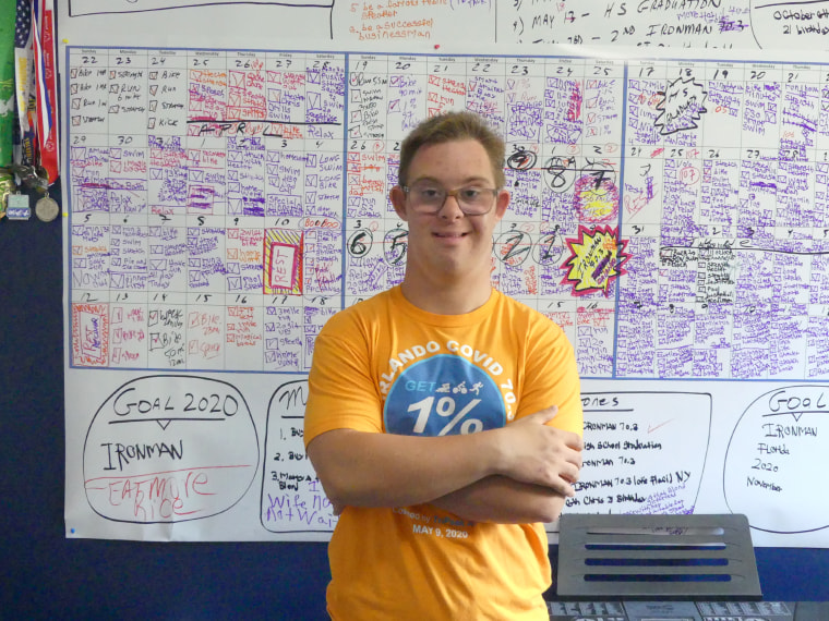 Chris Nikic, 1st person with Down syndrome to finish Ironman, releases book