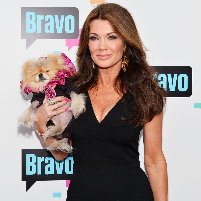 Lisa Vanderpump mourns the loss of beloved dog Giggy