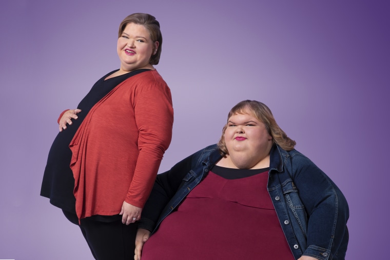  1000 lb Sisters Tammy Slaton Mad About Amy s Pregnancy