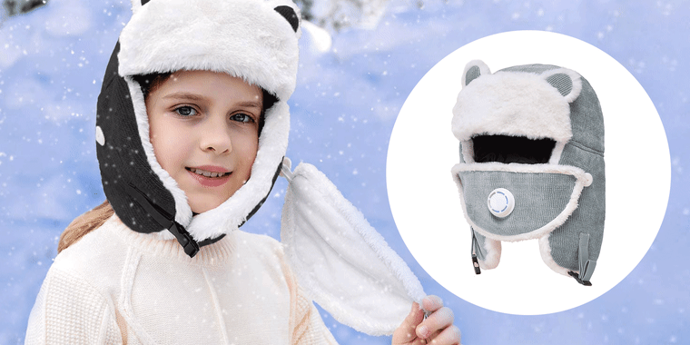 This winter face mask "hack" makes mask-wearing fun - TODAY