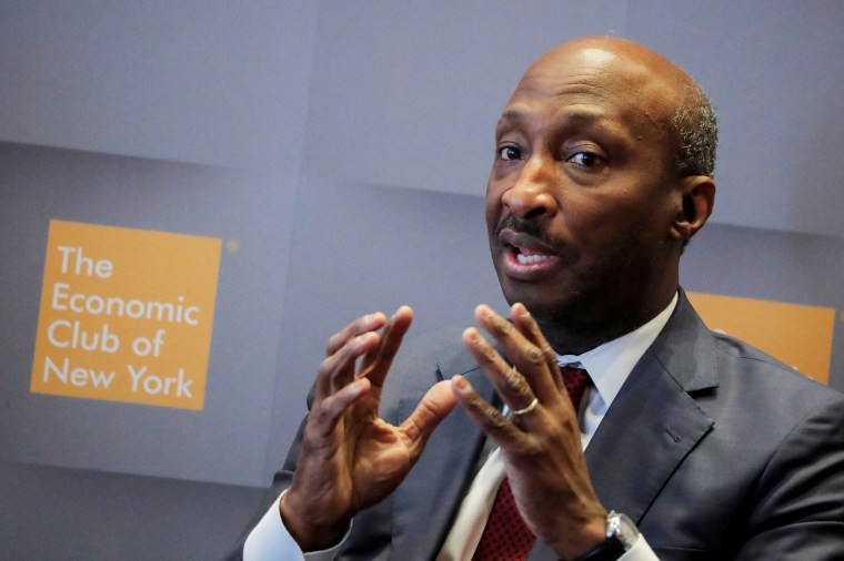 Merck's Kenneth Frazier, one of just four Black Fortune 500 CEOs, to ...