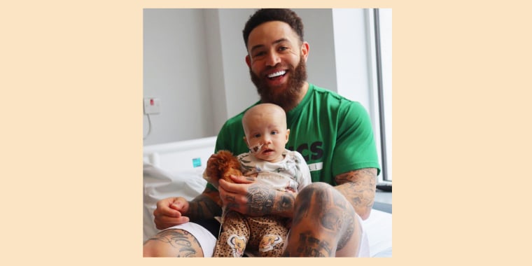 Ashley Cain shares baby daughter's cancer treatment update