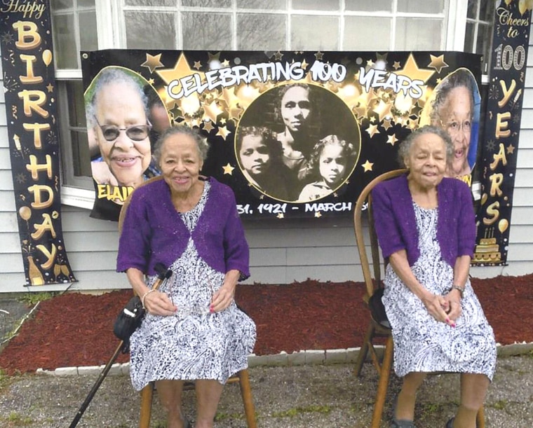 100-year-old twins on reaching the century mark - TODAY
