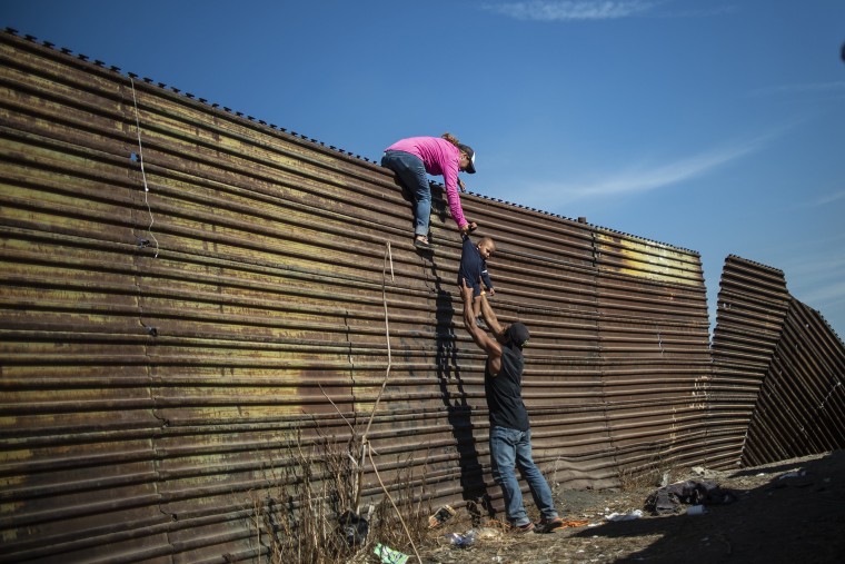 Since Trump Restricted Flow At Border More Migrants Trying To Sneak Through Undetected