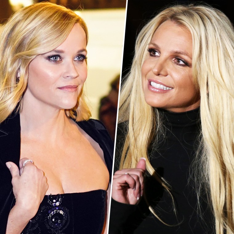 Reese Witherspoon on media portrayal of her and Britney Spears Reese Witherspoon on media portrayal of her and Britney Spears