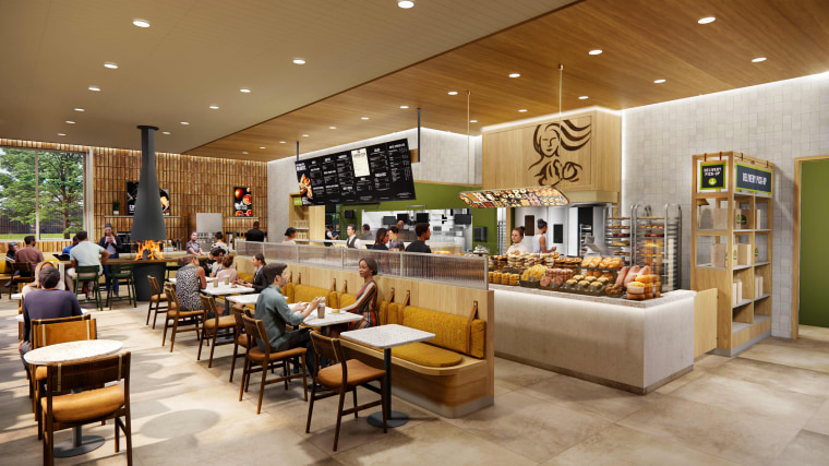 Panera Bread’s new design wants you to feel like you’re in a ...