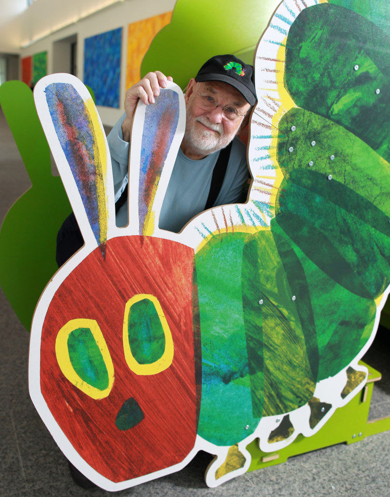 ‘The Very Hungry Caterpillar’ author Eric Carle dies at 91