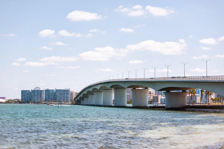 Florida reverses course and OKs rainbow lights on Sarasota bridge for ...