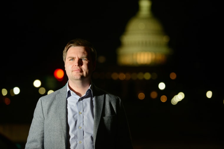'Hillbilly Elegy' author J.D. Vance launches GOP Senate bid in Ohio