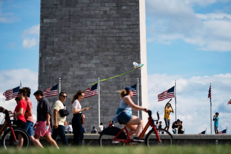 The Nation Celebrates July Fourth