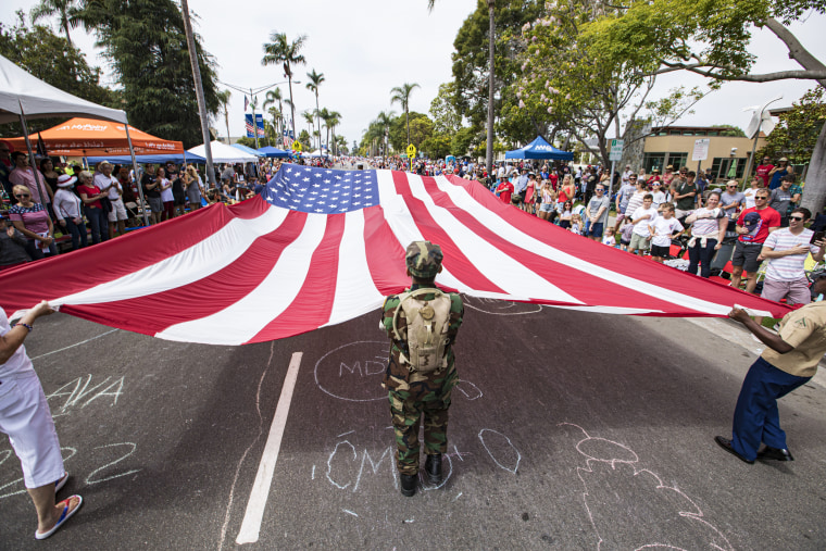The Nation Celebrates July Fourth