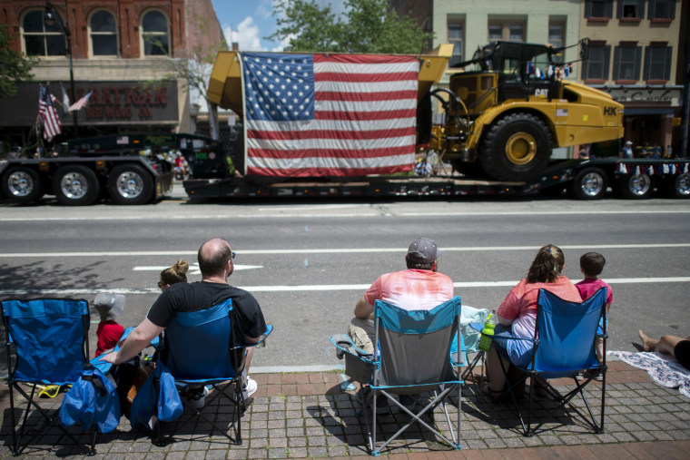 The Nation Celebrates July Fourth