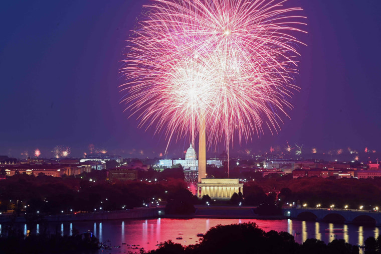 The Nation Celebrates July Fourth