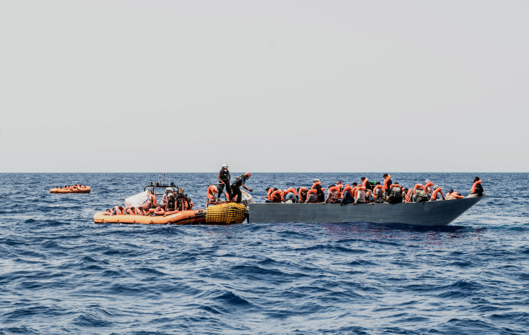 Migrant deaths on sea routes to Europe more than doubled this year, U.N ...