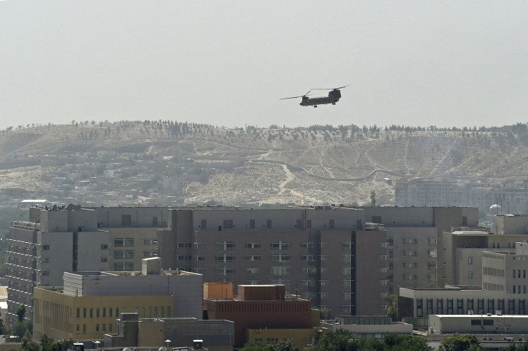 Armed Taliban enter Kabul, seek transfer of power as US evacuates from ...