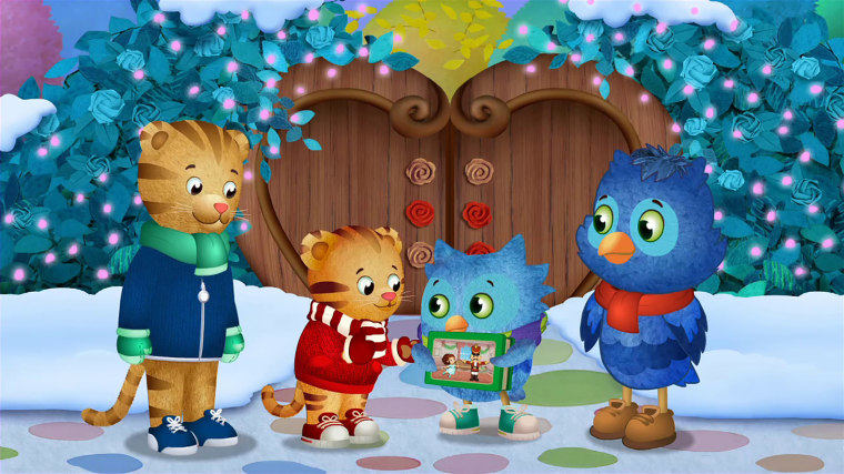 Mr. McFeely from 'Mister Rogers' has a postal carrier son who's ...