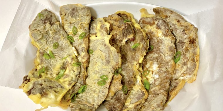 Kogijeon (Meat Pancake) Recipe