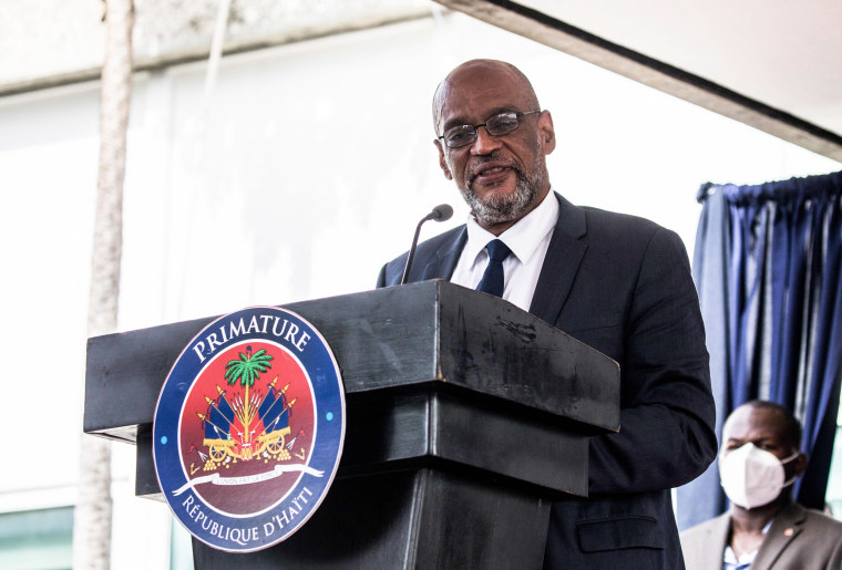 Haiti's chief prosecutor seeks charges against prime minister in president's assassination