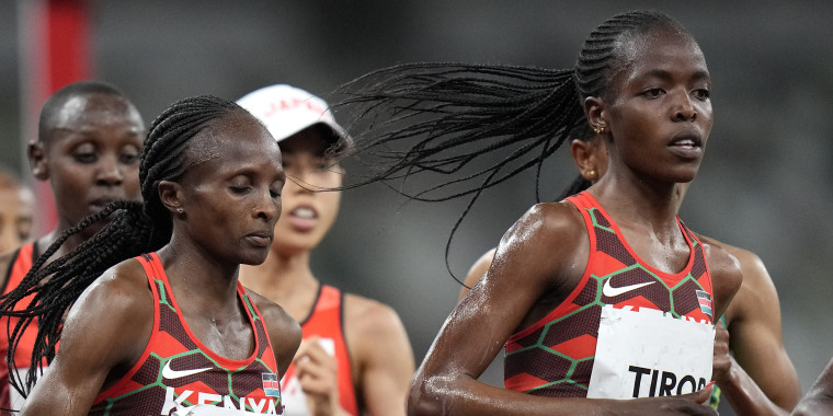 Kenyan Olympic runner Agnes Tirop, 25, found dead at her home