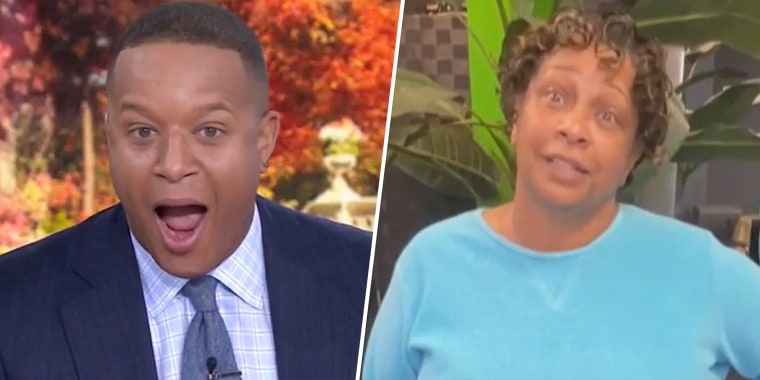 Craig Melvin’s mom chimes in on his ear piercing on TODAY