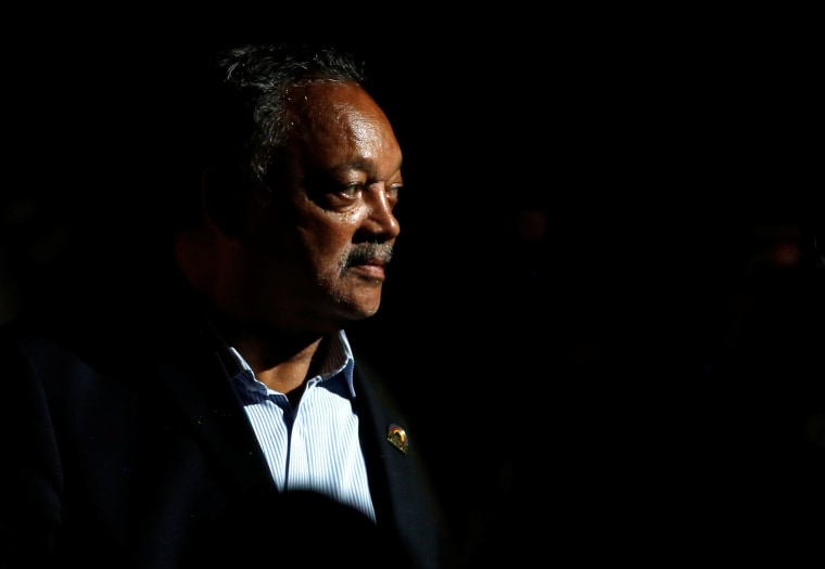 Rev. Jesse Jackson hospitalized after fall in Washington, D.C.