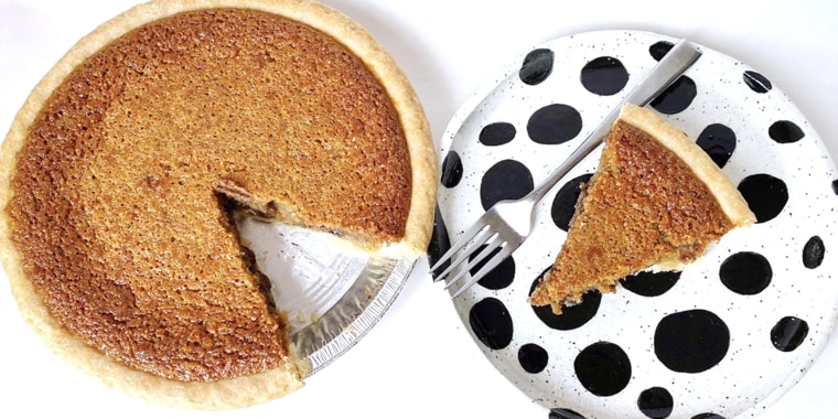 Baked Chocolate-Peanut Butter Pie Recipe