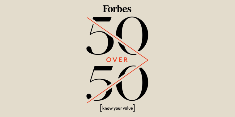 Know Your Value and Forbes' 50 Over 50 initiative is going global