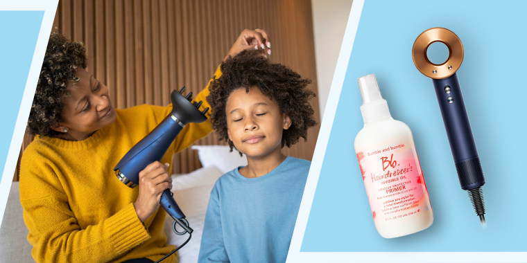 How to properly diffuse hair, according to stylists - TODAY