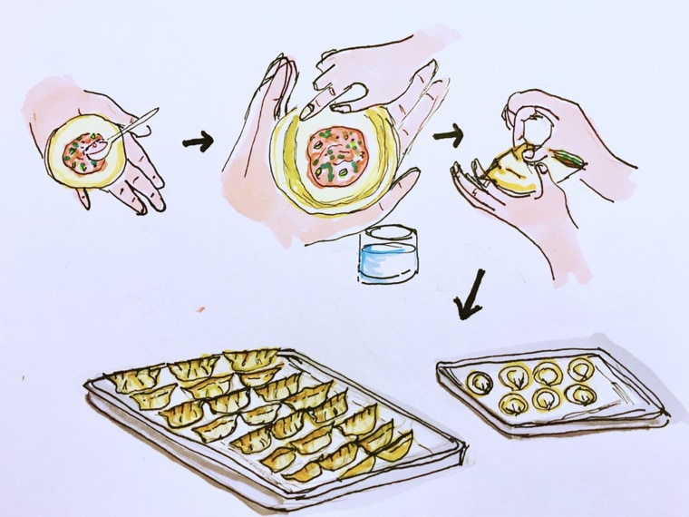 How to Make Mandu (Korean Dumplings): An Illustrated Guide