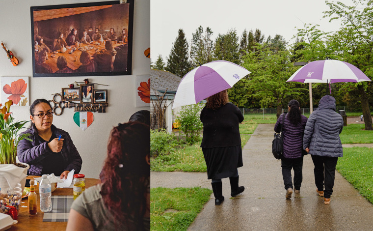 A Washington town is at risk of getting washed away. Its few options ...