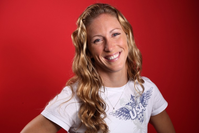 Laura Wilkinson, Olympic diver and mom of four, launched a comeback career